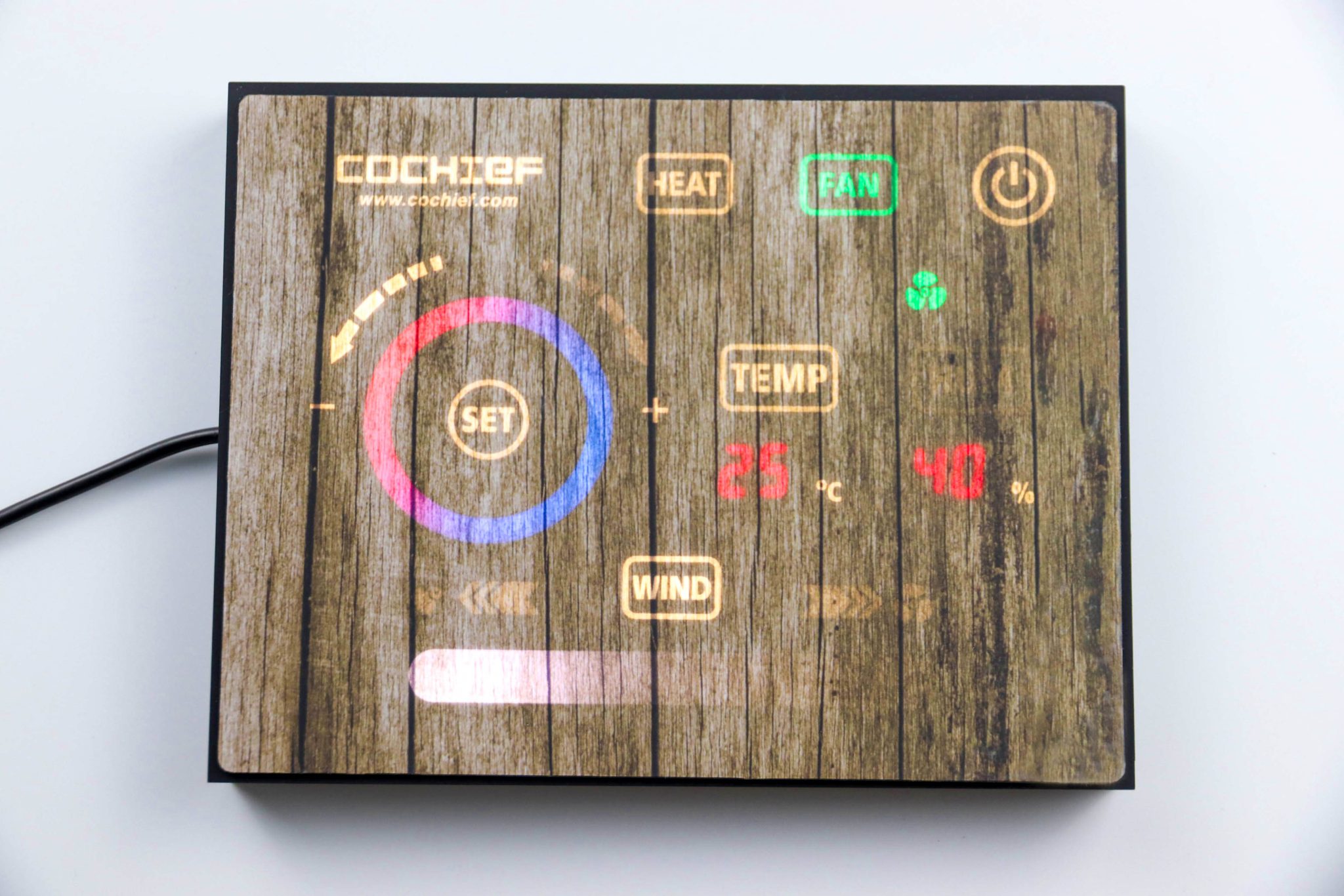 Touch Sensors and Smart Control Panels with Superior Haptic Perception ...