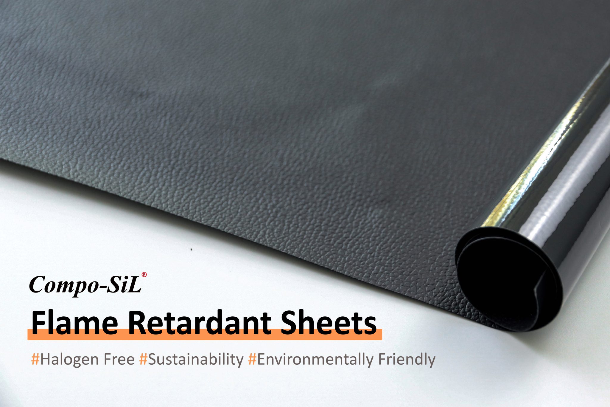 Halogen Free Flame Retardant Sheets and Surface Materials Innovation Through Compo-SiL® - Compo-SiL®