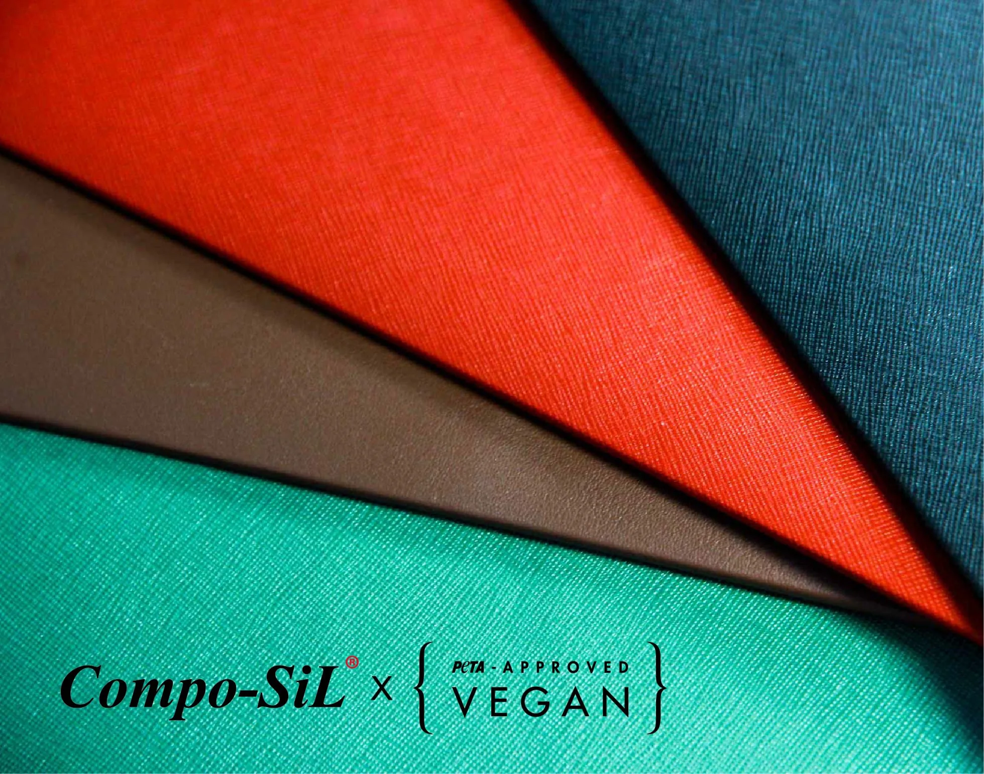 Compo-SiL® Certified as Cruelty-free Vegan Leather by PETA - Compo-SiL®