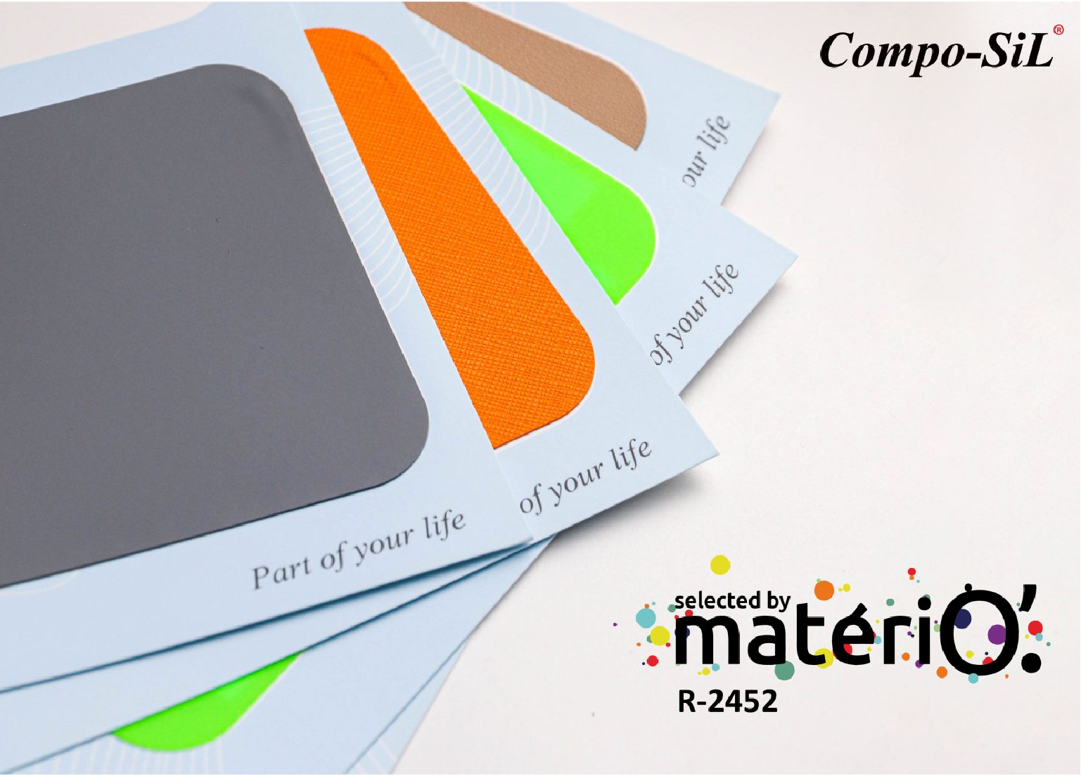 Compo-SiL® Enters Online Database MatériO - Compo-SiL®